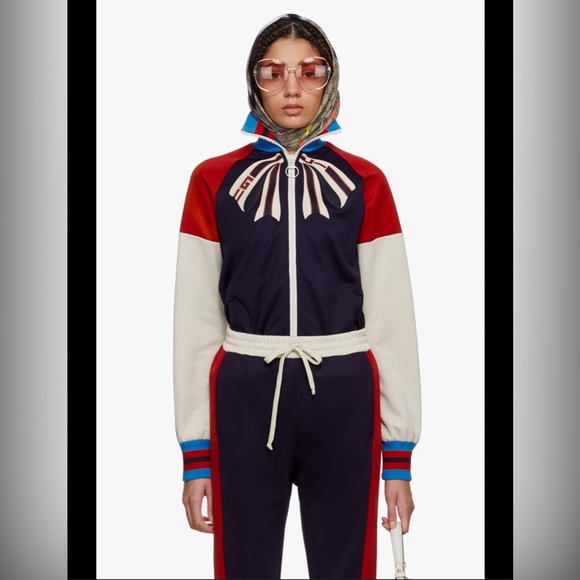 Gucci | Pants & Jumpsuits | Gucci Tracksuit Set Xs | Poshmark